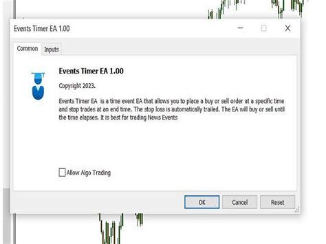 Events Timer Ea Buy Trading Utility For Metatrader 5