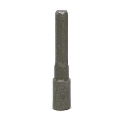 Warranty Tools Portal Nut Setter Bit 6mm X36mmx14 Mastercraft