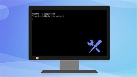 Easy Solutions For Fixing The Error Bootmgr Is Compressed Renee