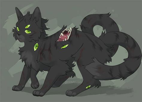 Scp 511 Basement Cat By Ferpguso On Deviantart