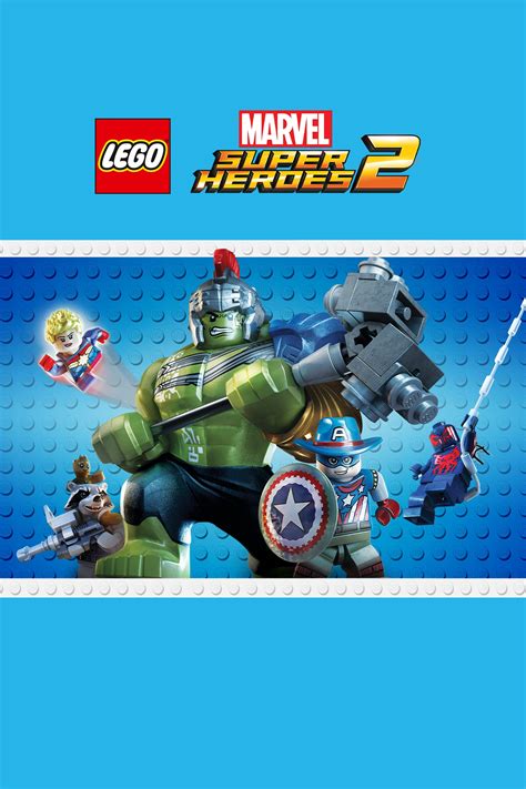 Lego Marvel Super Heroes 2 Wii U Clearance