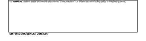 Dd Form 2912 Printable Form 2025