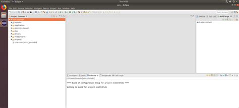 Could Not Build The Project Using Eclipse What Am Stmicroelectronics Community