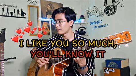 I Like You So Much Youll Know It Fingerstyle Guitar Cover Ost A