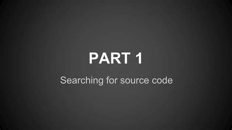Improving Your Teams Source Code Searching Capabilities Ppt Free Download