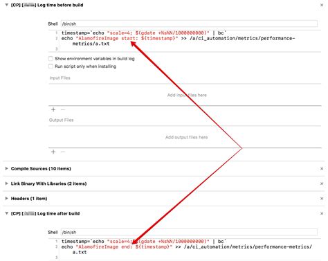 Xcode Measuring Xcodebuild Durations For All Targets Including Dependent Ones Stack Overflow