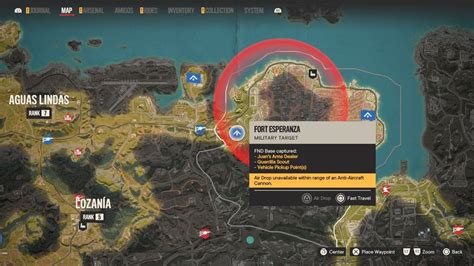 all esperanza fnd base locations in far cry 6 gamepur