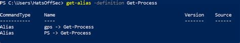 Powershell Basic Introduction Security Version Hats Off Security