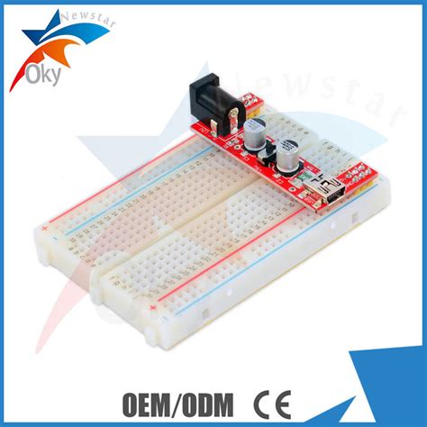 breadboard power supply module 2 way 5v 3 3v module for arduino