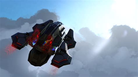 Advent Dropship R Xcom