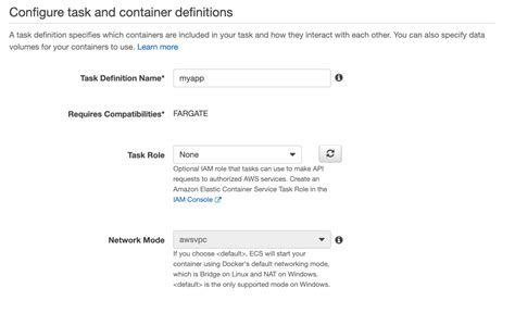 Deploying A Docker Container With Ecs And Fargate Towards Data Science