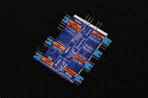 Hobbyking Blue Series Esc Programming Card