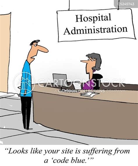 Code Blue Cartoons And Comics Funny Pictures From CartoonStock