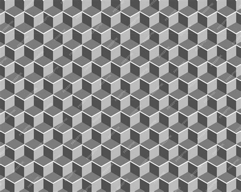 Premium Vector Abstract Hexagonal Seamless Pattern Background