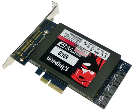 Free Shipping X4 PCIe To 2 5 SATA 3 0 SATAIII RAID Card HyperDuo SATA Port Multiplier 88SE9230