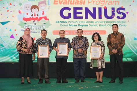 Bapanas Dukung Keberlanjutan Praktik Baik Genius Sebagai Edukasi Pangan Bergizi Pelajar