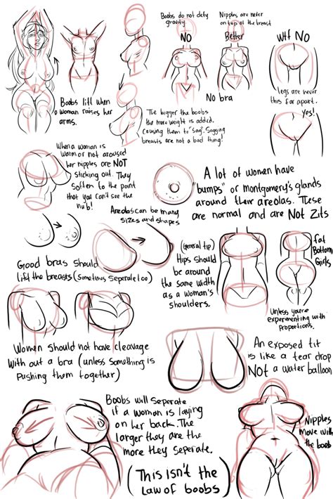 Autostraddle How To Draw Breasts Via