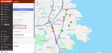 How To Exit The Tutorial Mode Web App Badger Maps