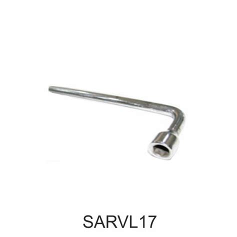 Sarv L Spanner 17mm Wheel Nut Wrench Sarv Garage Equipments India