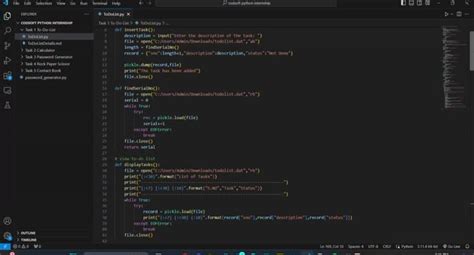 Muthu Munia Rajan On Linkedin 🚀 Codsoft Python Programming Internship