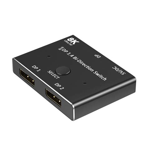 DisplayPort 8K DP 1 4 Switch Bi Direction 8K 30Hz Vicedeal