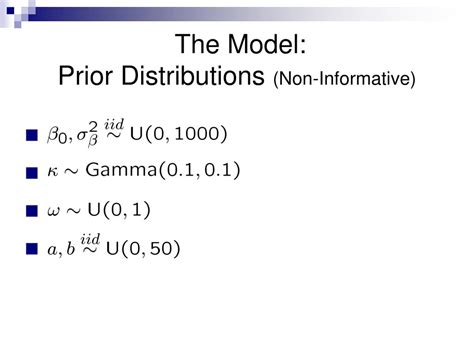 Ppt Bayesian Hierarchical Modeling For Longitudinal Frequency Data