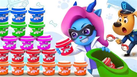 کارتون بیبی باس با داستان چه کسی ماست را گرفت