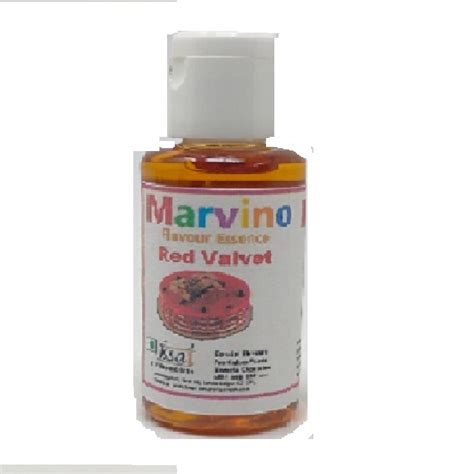 Marvino Specials Cake Essence For Cake Pastries Red Velvet Flavor Ml Bakingtime In