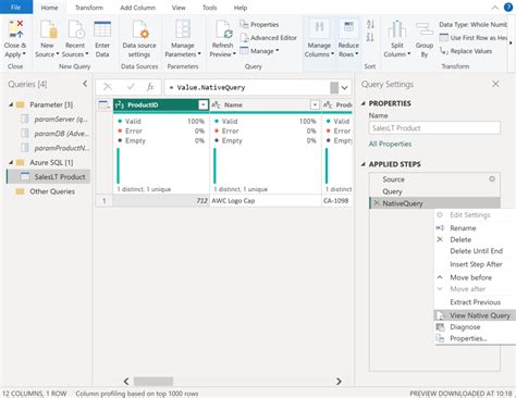 Use Dynamic M Parameters In Directquery Mode And Paginated Reports
