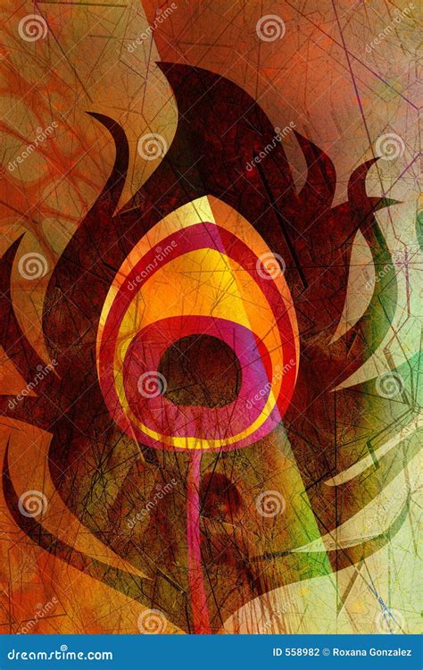 Abstract Feather Stock Illustration Illustration Of Element 558982
