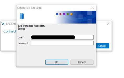 solved i have issue with the login in sas enterprise guide sas support communities