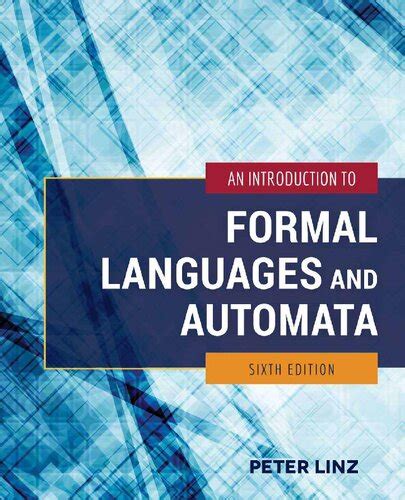 Ebook An Introduction To Formal Languages And Automata 6th Ed By