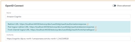 Connect To Amazon Cognito With Openid Connect Foxids