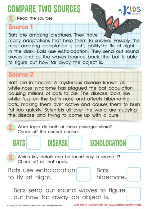 Science Printables For Grade 3