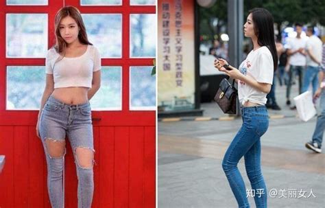屁股大的女生穿什么衣服好看？ 知乎