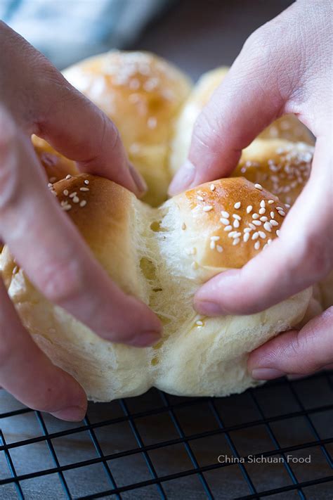 Milk Bread China Sichuan Food