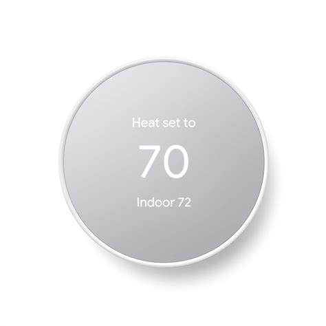 Google Nest Thermostat Smart Thermostat For Home Programmable Wifi Thermostat Charcoal