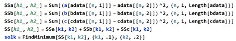 Differential Equations Solving Ode System And Estimating Parameters