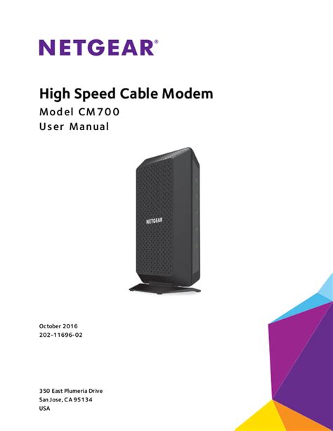 Netgear Cable Modem