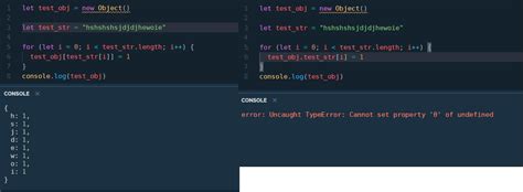 Dynamically Adding Object Properties In A For Loop Why Does The Left