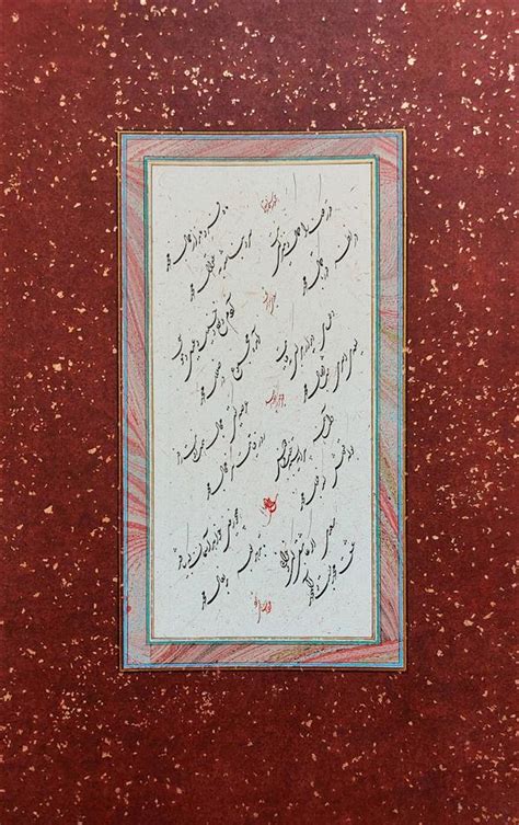 اثر علی مردانی در هنر خوشنویسی محفل خوشنویسی 100هنر