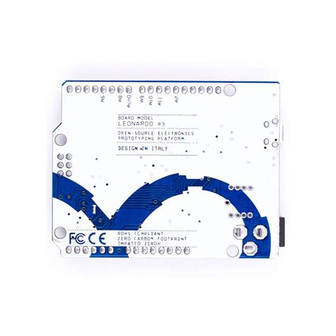 Placa Leonardo R3 Rev3 Atmega32u4 Com Cabo Usb Compatível Para Arduino