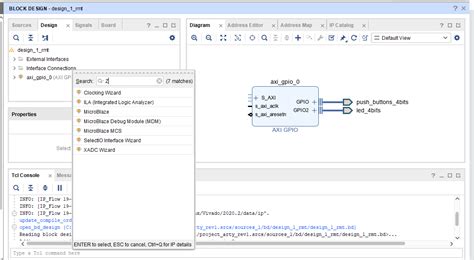 Cant Find Zynq Processing System In Add Ip Vivado 20202 Digilent Microcontroller Boards