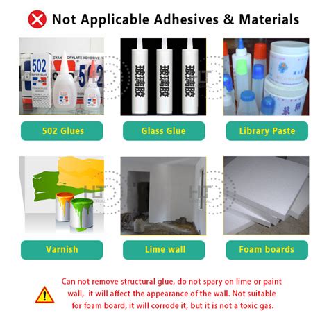 ADHESIVE GLUE REMOVER HLT Material Sdn Bhd Penang Malaysia