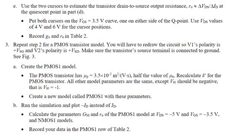 Fig 1 Nmos Transistor Cs Characteristics Test