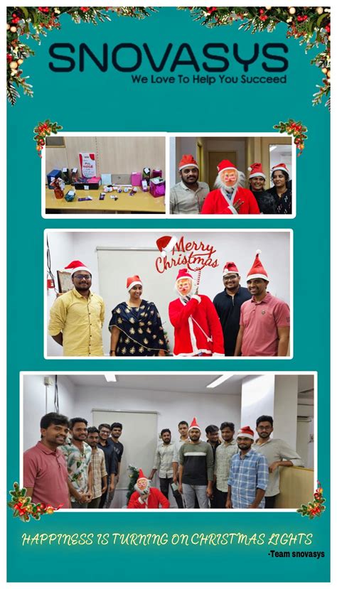 Tharun Kumar Reddy On Linkedin Santa Isnt The Only One Keeping Track