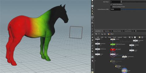 Selecting And Isolating Color From Sop Solver General Houdini