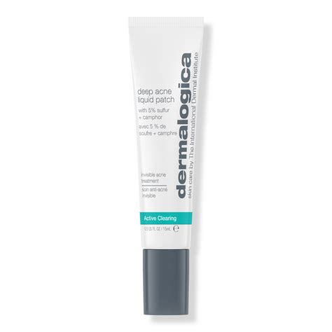 Dermalogica Deep Acne Invisible Liquid Patch Ulta Beauty