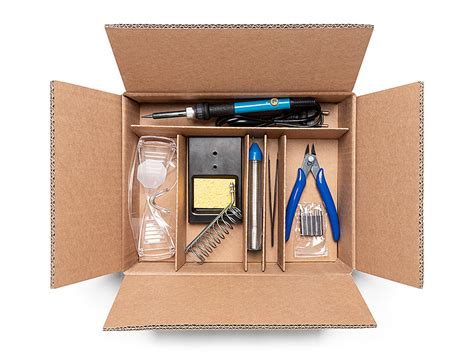 Arduino 220 V Soldering Kit Iron Tools And Safety Gear — Arduino