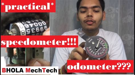 Explain The Difference Between A Speedometer And An Odometer At Dean Ransford Blog